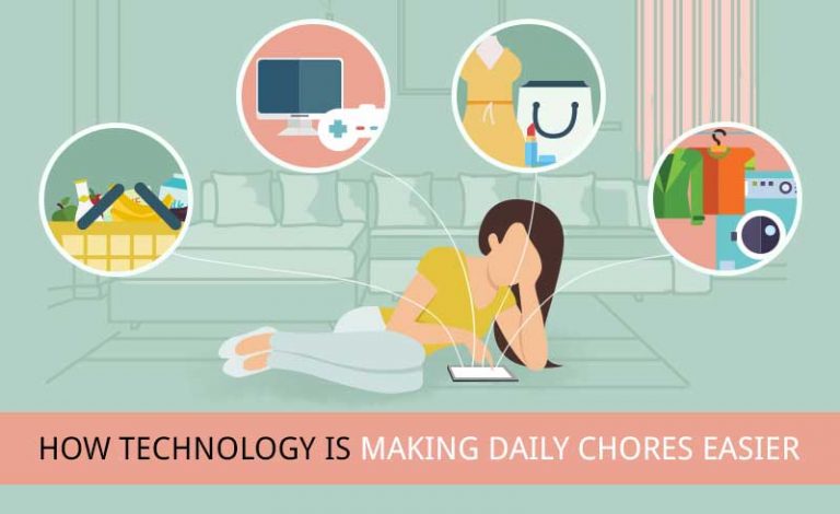 How Technology Is Making Household Chores Easier - Love2Laundry