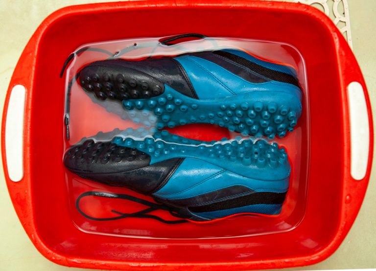 How to Clean Football Boots in the Wash - Love2Laundry