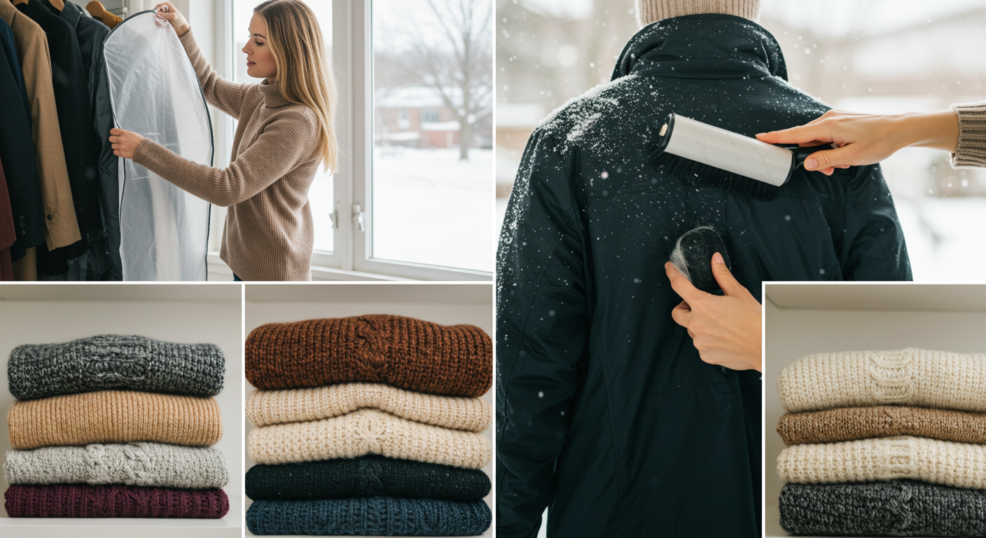 DIY Techniques For Winter Clothes Care