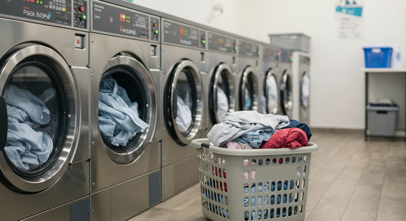 Premium Wash and Fold Services for Perfectly Clean Laundry