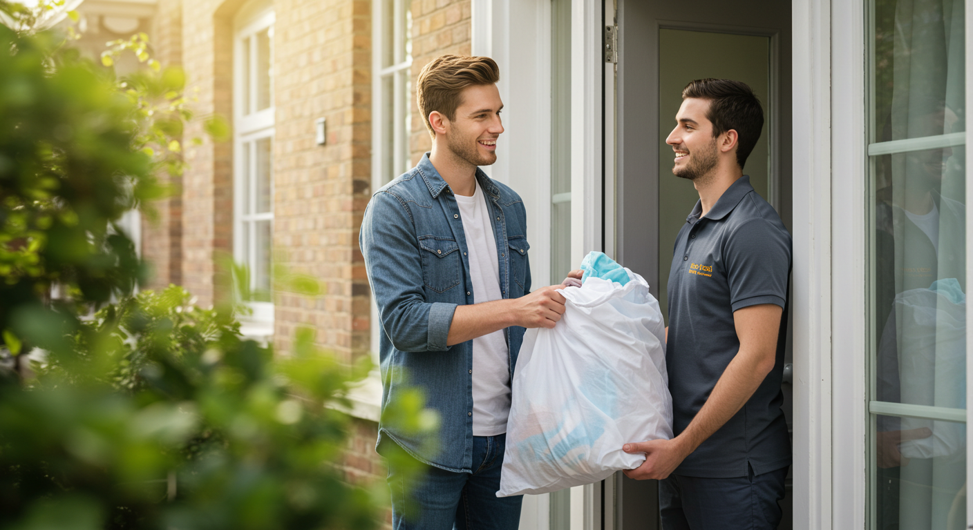 Simplify Laundry Pickup and Delivery for Your Clothes