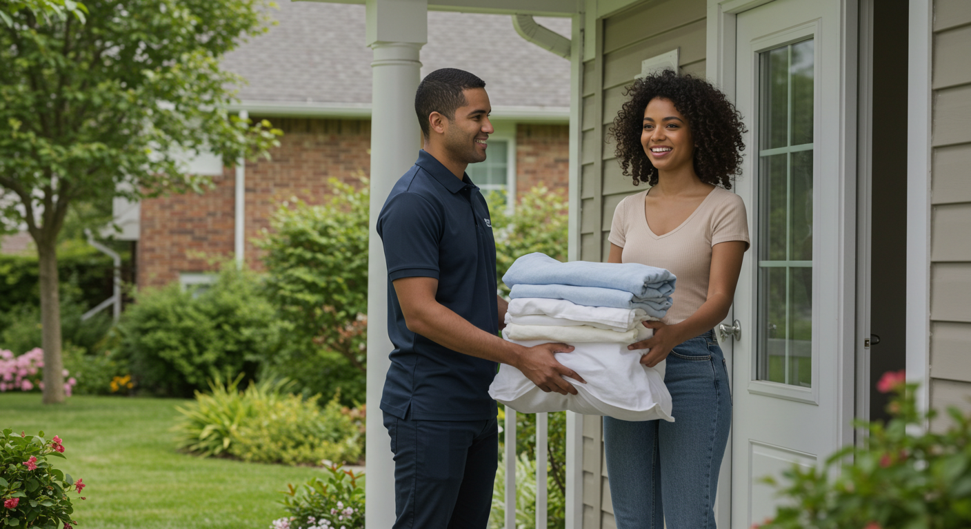 Simplify Laundry Pickup and Delivery for Your Clothes