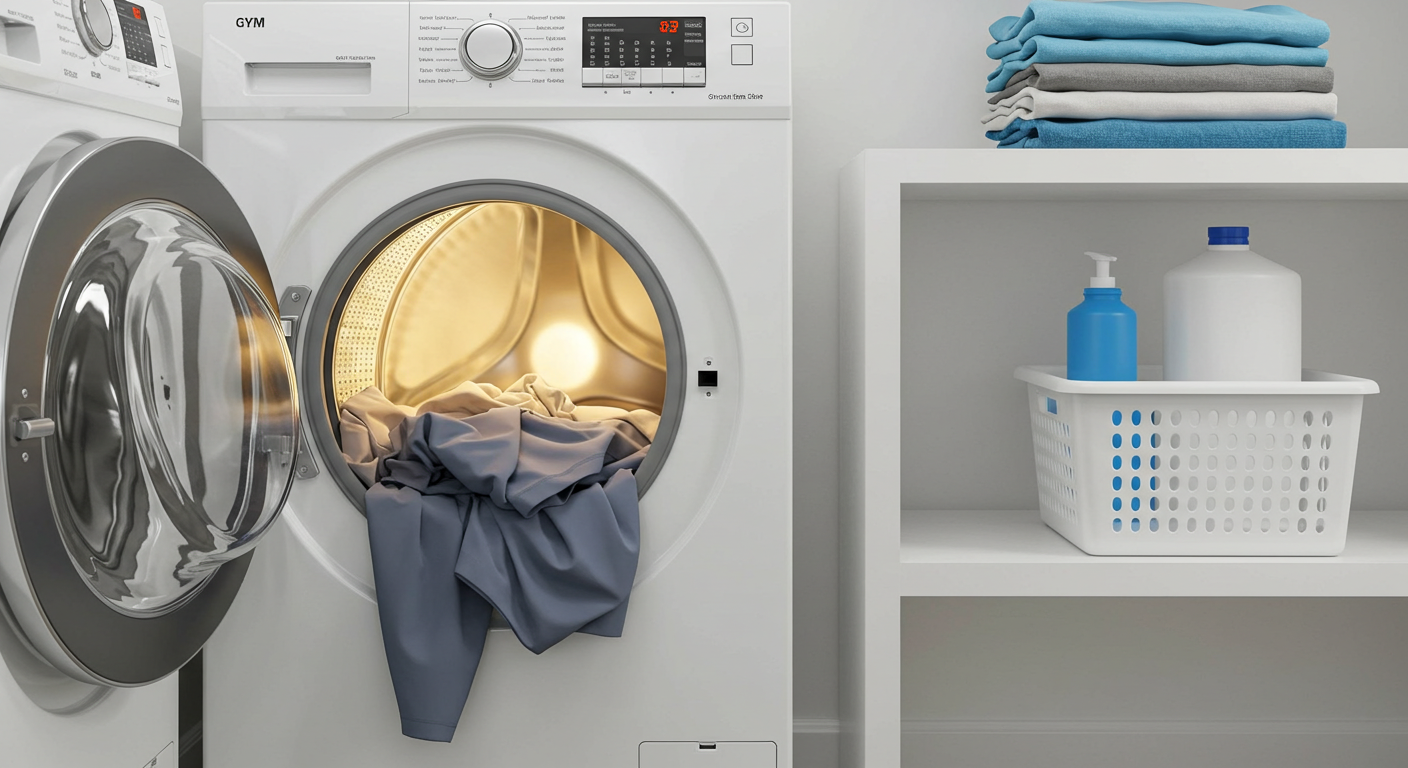 Professional Laundry Services for Gym Outfits
