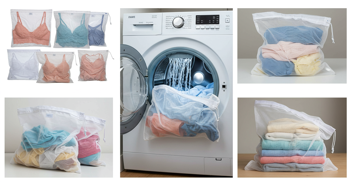 Your Guide on How to Use Mesh Laundry Bags Effectively