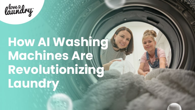 The Benefits Of Using AI Washing Machines