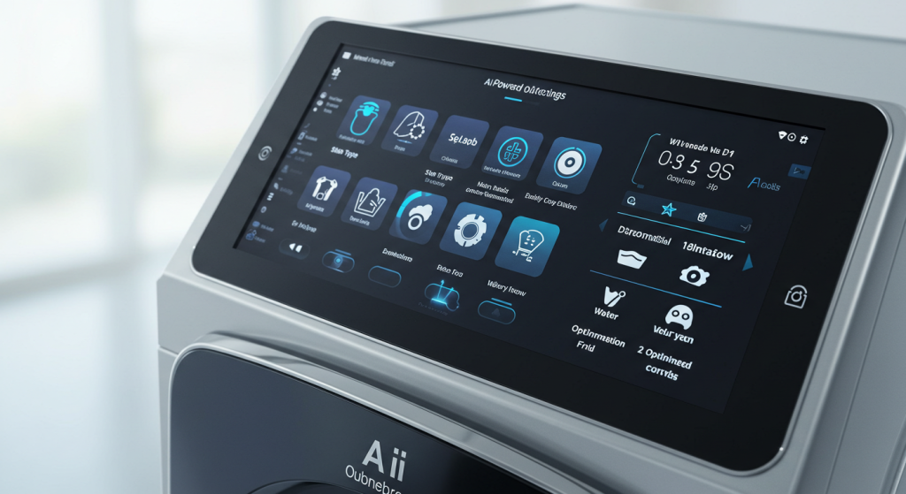 The Benefits Of Using AI Washing Machines